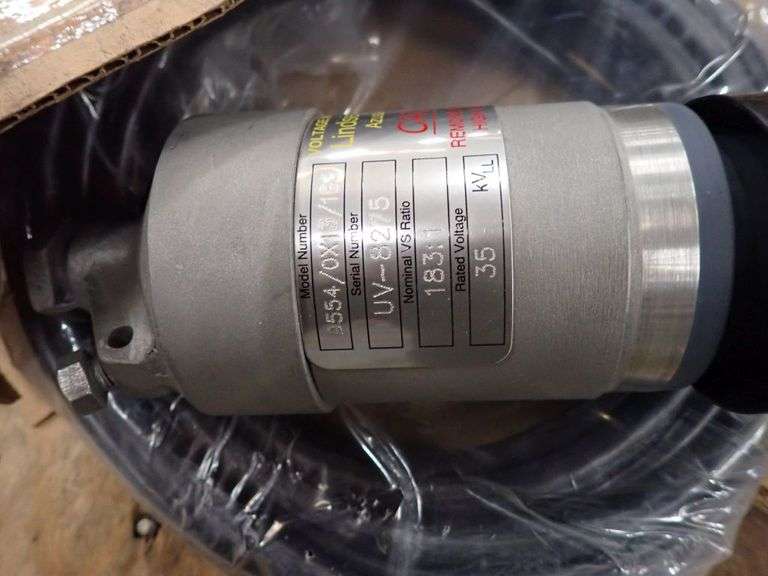 Lot of (6) Lindsey Voltage Monitoring Plug Underground Sensors - Yellow ...