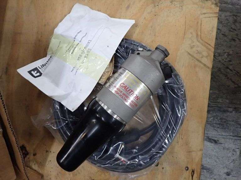 Lot of (6) Lindsey Voltage Monitoring Plug Underground Sensors - Yellow ...