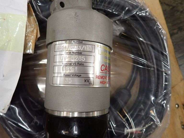 Lot of (6) Lindsey Voltage Monitoring Plug Underground Sensors - Yellow ...