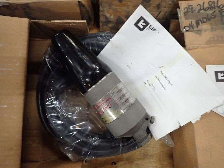 Lot of (6) Lindsey Voltage Monitoring Plug Underground Sensors - Yellow ...