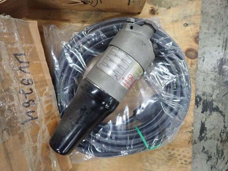 Lot of (6) Lindsey Voltage Monitoring Plug Underground Sensors - Yellow ...