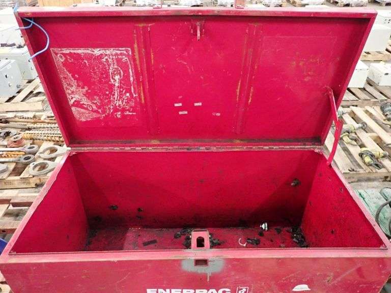 Enerpac Storage Box - Yellow Tag Auctions