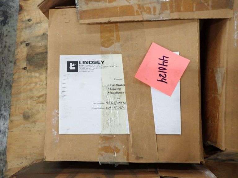 Lot of (6) Lindsey Voltage Monitoring Plug Underground Sensors - Yellow ...