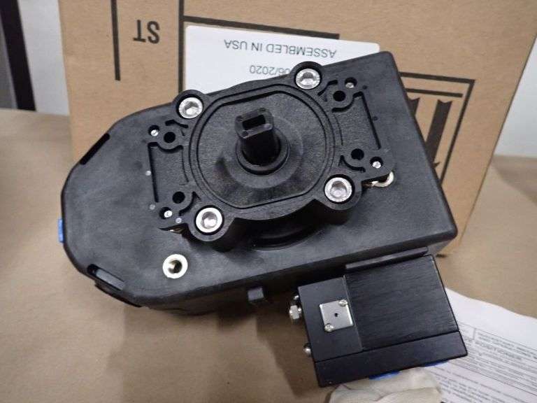 Westlock ICOT 5000/6000 Valve Positioner - Yellow Tag Auctions