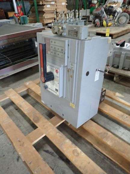 GE Power Break Circuit Breaker - Yellow Tag Auctions