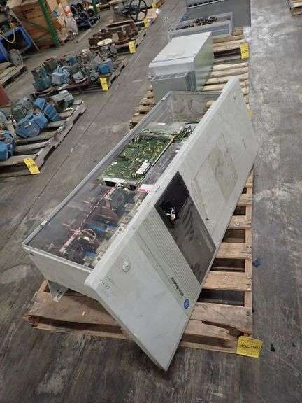 Allen-Bradley 1336 Plus II Sensorless Vector Drive - Yellow Tag Auctions