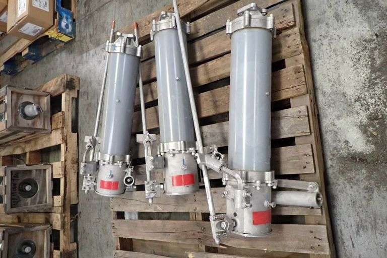 Lot of (3) Turner Electric Full Load Interrupters - Yellow Tag Auctions