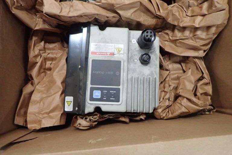 Lot of (2) Allen-Bradley Armor Start Control Modules - Yellow Tag Auctions
