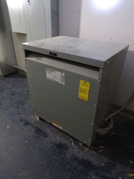 GE Transformer - Yellow Tag Auctions
