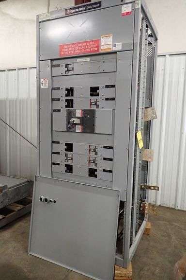 GE Switchboard with Circuit Breakers - Yellow Tag Auctions