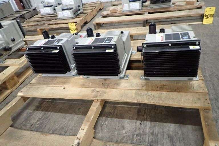 Lot of (3) Assorted Allen-Bradley Armorstart Control Modules with Bases ...