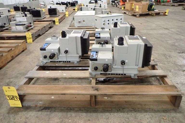 Lot of (3) Assorted Allen-Bradley Armorstart Control Modules with Bases ...