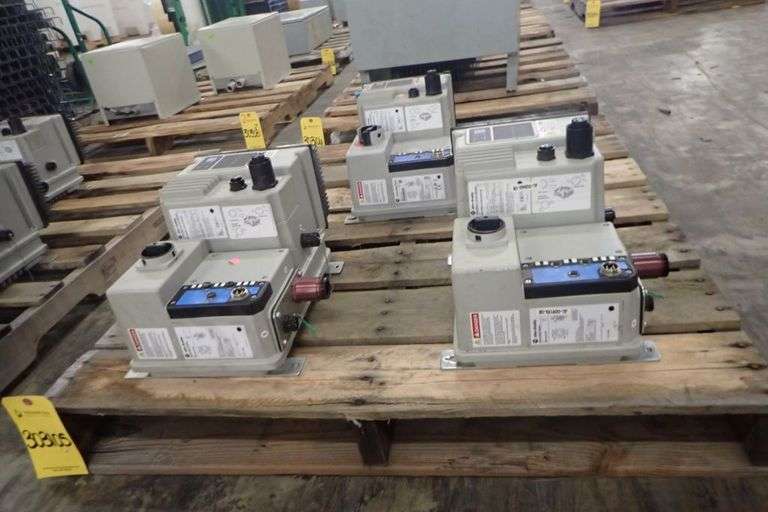 Lot of (3) Allen-Bradley Armor Start Control Modules with Bases ...