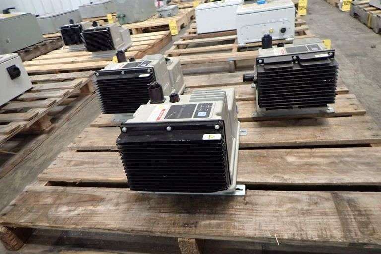 Lot of (3) Assorted Allen-Bradley Armorstart Control Modules with Bases ...