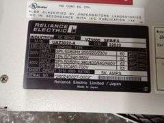 Reliance Electric Inverter - Yellow Tag Auctions