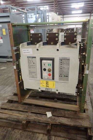 Siemens SMS 400A Circuit Breaker - Yellow Tag Auctions
