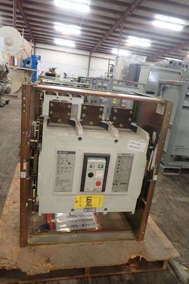 Siemens SMS 400A Circuit Breaker - Yellow Tag Auctions