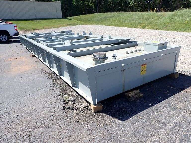 UL Listed Closed Top Diked Generator Base Tank - Yellow Tag Auctions