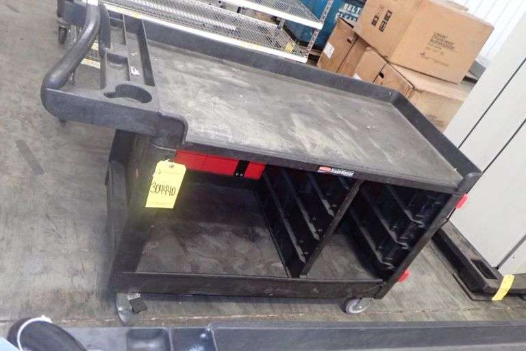 Rubbermaid Trademaster Cart - Yellow Tag Auctions