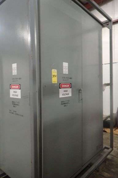 GE Limitamp Medium Voltage MCC-800A Contactor - Yellow Tag Auctions