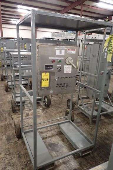 Skid Mounted Motor Starter Panel - Yellow Tag Auctions