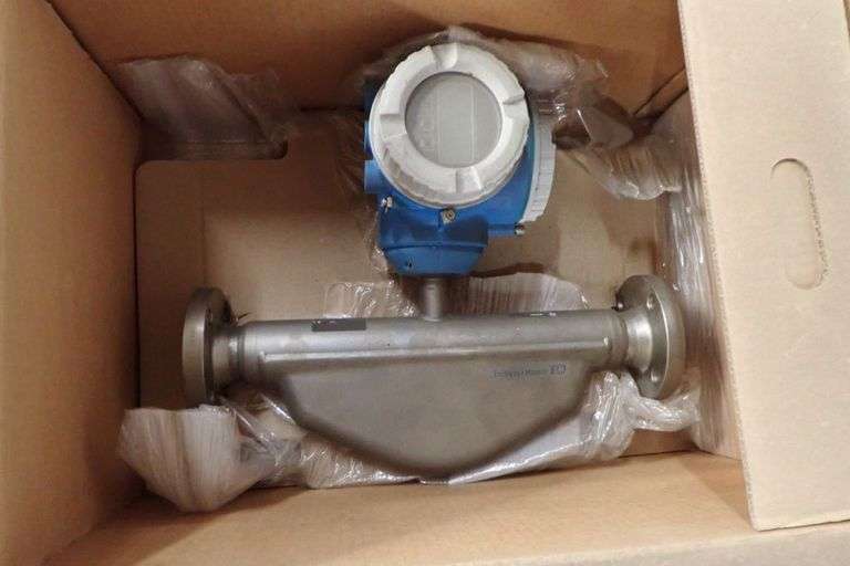 Endress & Hauser Flow Meter - Yellow Tag Auctions