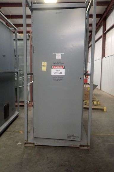 400 HP Skid Mounted Motor Starter Panel - Yellow Tag Auctions