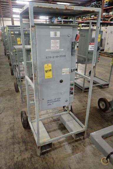 Skid Mounted Motor Starter Panel - Yellow Tag Auctions