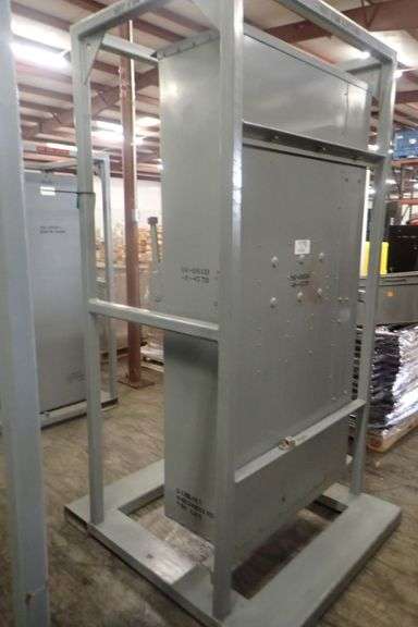 Square D Skid Mounted 800A Fused Safety Switch - Yellow Tag Auctions