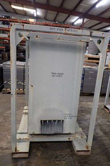 Jefferson Electric Co. 225 KVA Dry Type Transformer - Yellow Tag Auctions