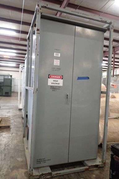 GE 3000A Switchboard - Yellow Tag Auctions