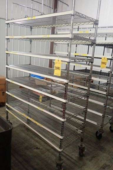 Intermetro Super Erecta Shelving - Yellow Tag Auctions