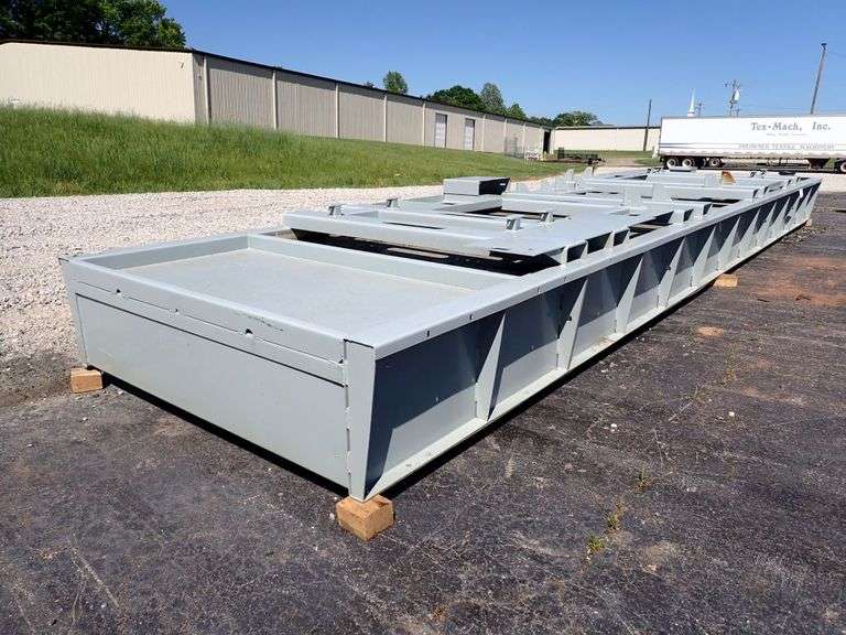 UL Listed Closed Top Diked Generator Base Tank - Yellow Tag Auctions