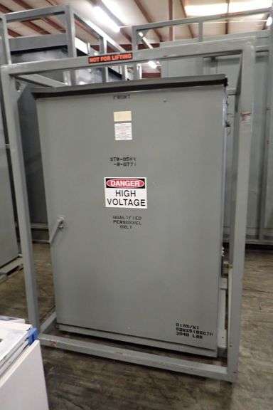 Skid Mounted Motor Starter Panel - Yellow Tag Auctions