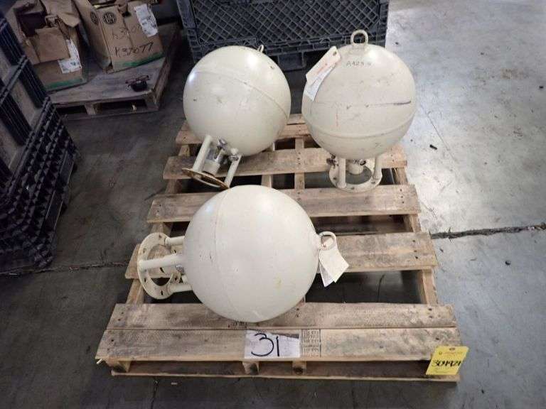 Lot of (3) Fenwal Fire Extinguishing Systems - Yellow Tag Auctions