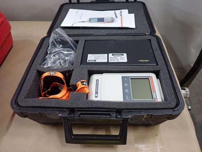 Fisher Feritscope with Testing Supplies - Yellow Tag Auctions