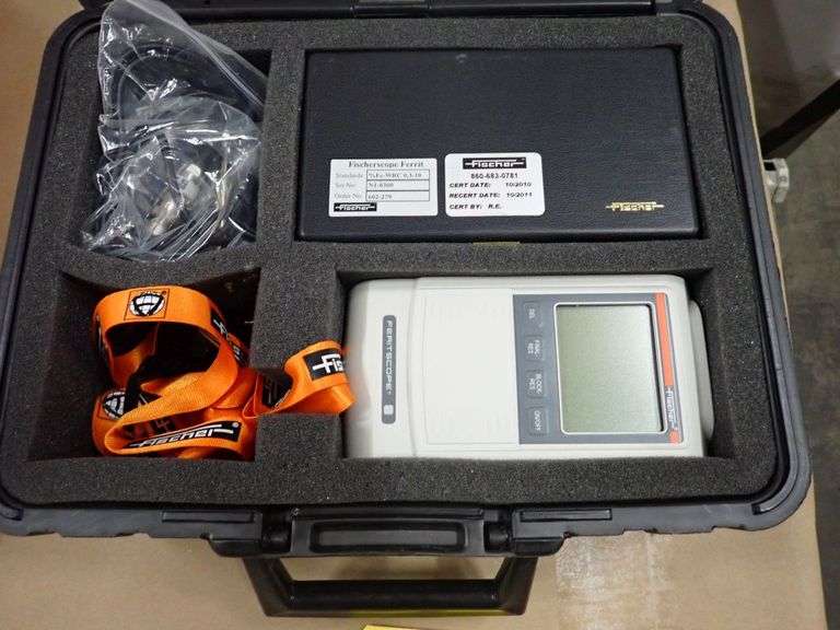 Fisher Feritscope with Testing Supplies - Yellow Tag Auctions
