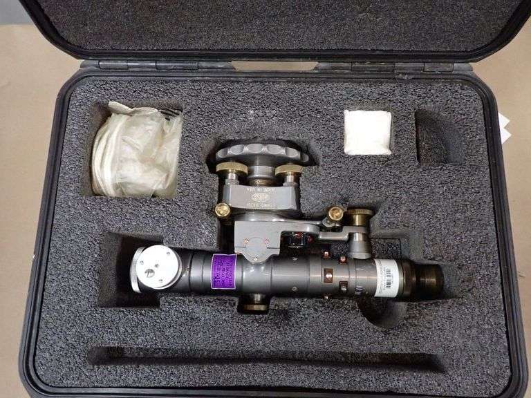 Brunson Surveying Scope - Yellow Tag Auctions