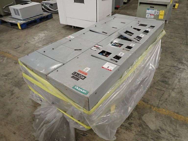 Siemens Motor Control Center - Yellow Tag Auctions