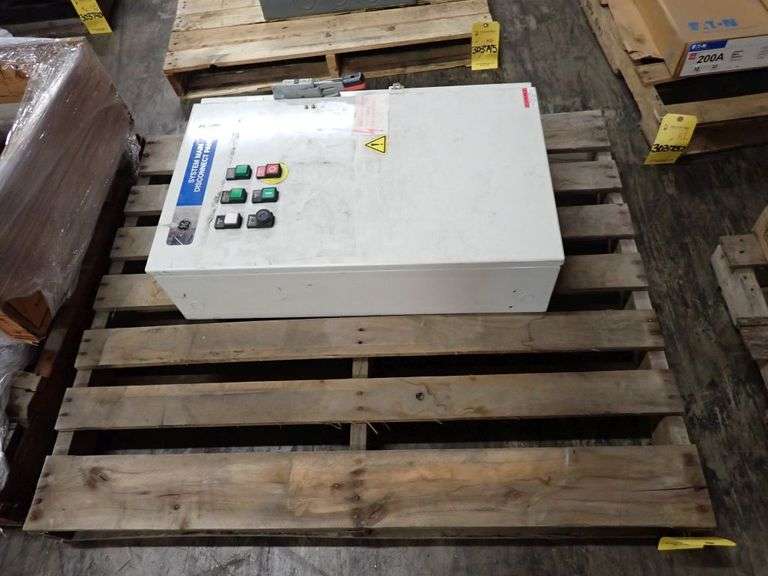 GE System Main Disconnect Panel - Yellow Tag Auctions