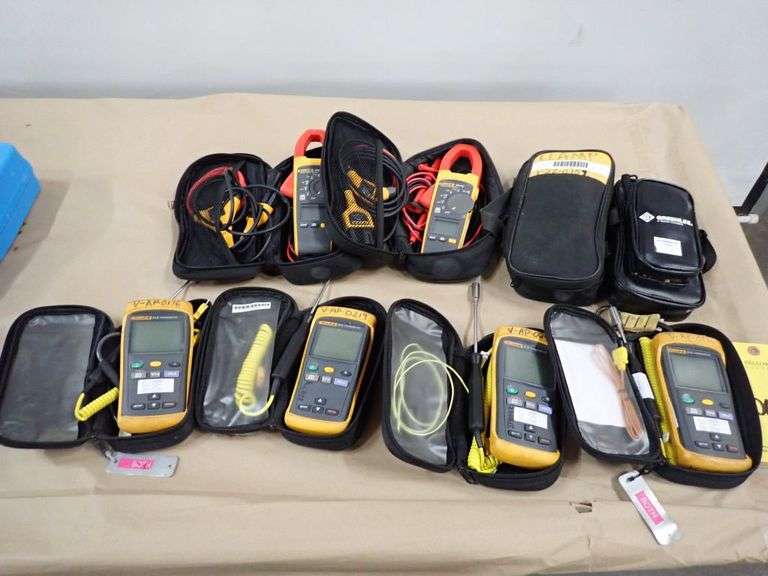 Lot of (8) Assorted Testers - Yellow Tag Auctions