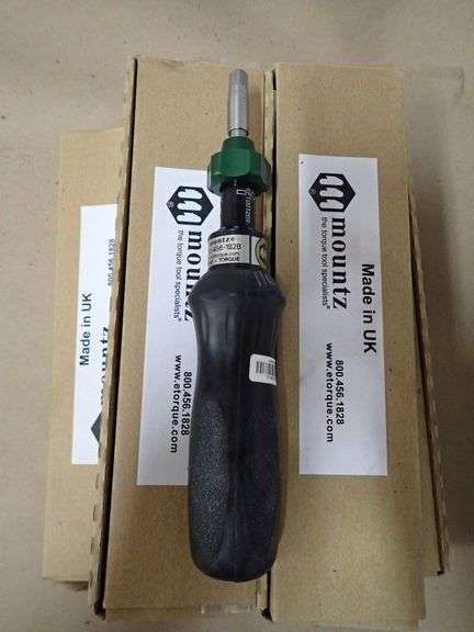 Lot of (5) Mountz Micro Torque Tools - Yellow Tag Auctions