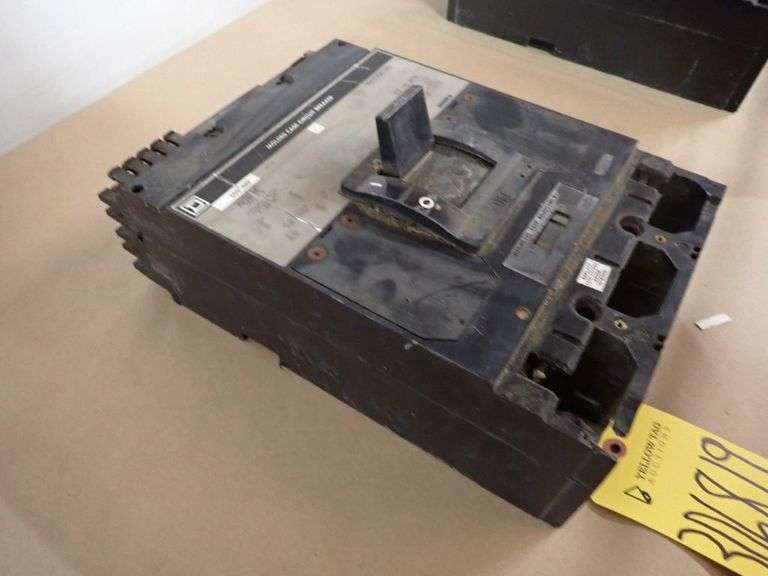 Square D Circuit Breaker - Yellow Tag Auctions