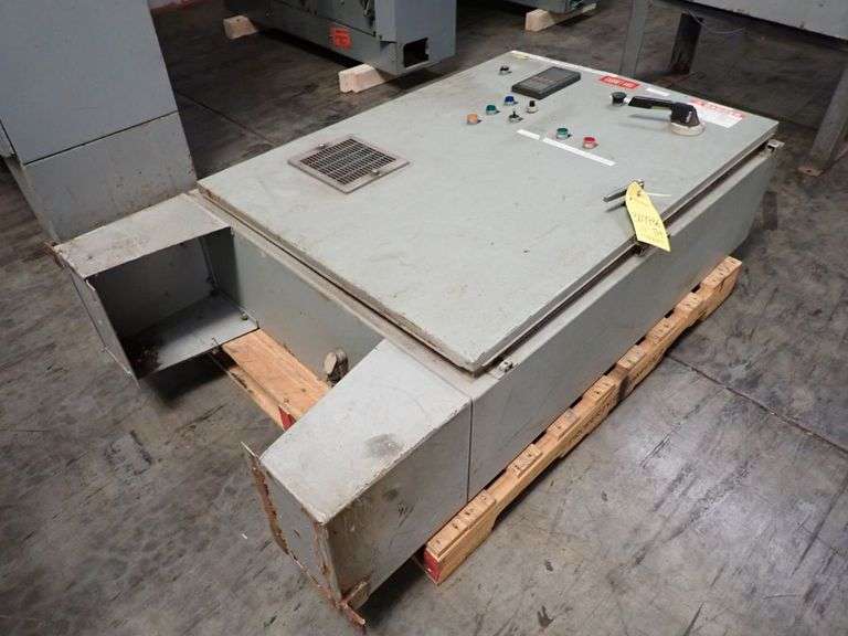 Hoffman Industrial Control Panel Enclosure - Yellow Tag Auctions