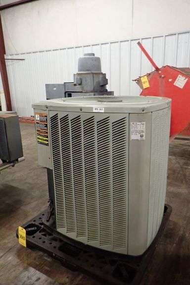 Trane Air Conditioner - Yellow Tag Auctions