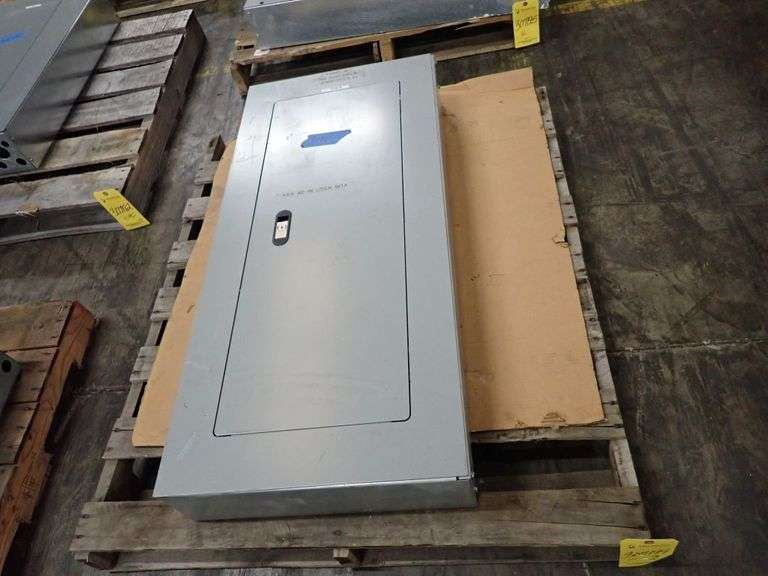 UL Listed Electric Cabinet - Yellow Tag Auctions