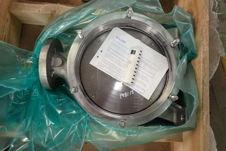 Sulzer Valve for Submersible Pump - Yellow Tag Auctions