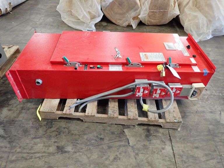Master Control Systems Inc. Electric Fire Pump Controller - Yellow Tag ...