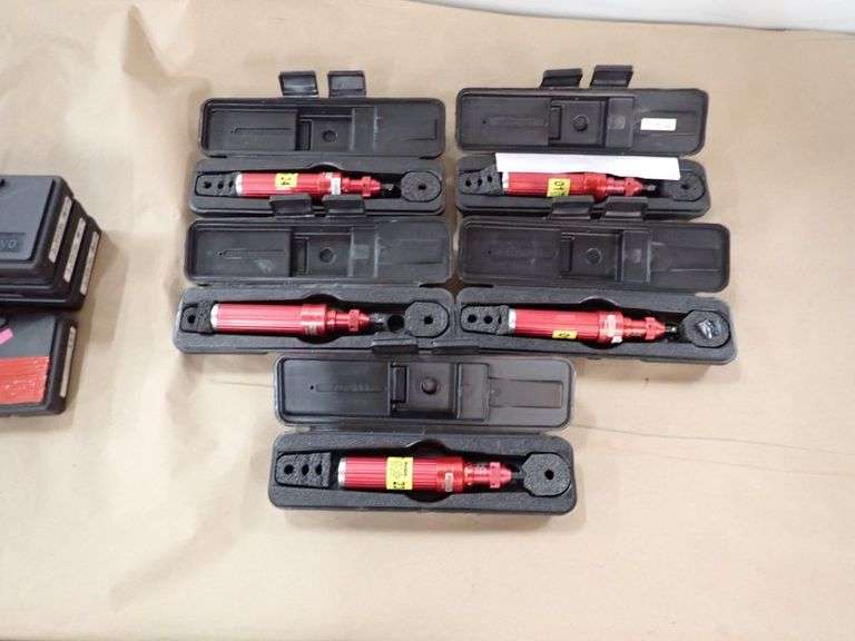 Lot of (5) Proto Torque Screwdrivers - Yellow Tag Auctions