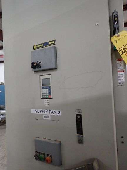 Square D Motor Controller with Drive And Circuit Breaker - Yellow Tag ...